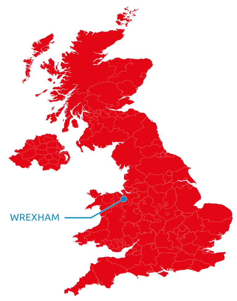Our Facility in Wrexham - Wockhardt